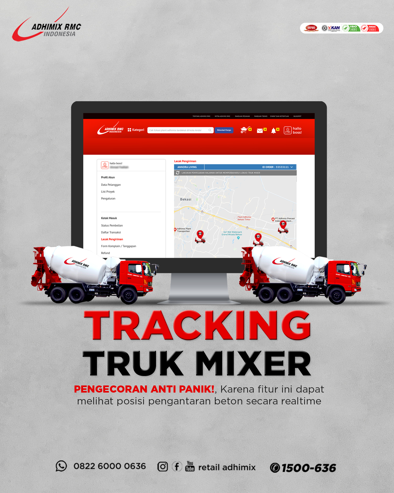 Company Profile – Adhimix RMC Indonesia